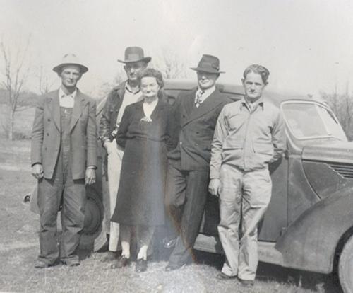 Paula's Album of Old Family Photos