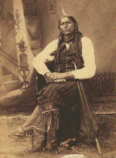Texas Native Americans - Comanche